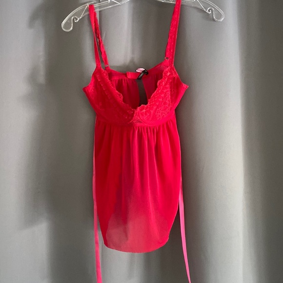 Victoria's Secret | Intimates & Sleepwear | Red Victoria Secret ...